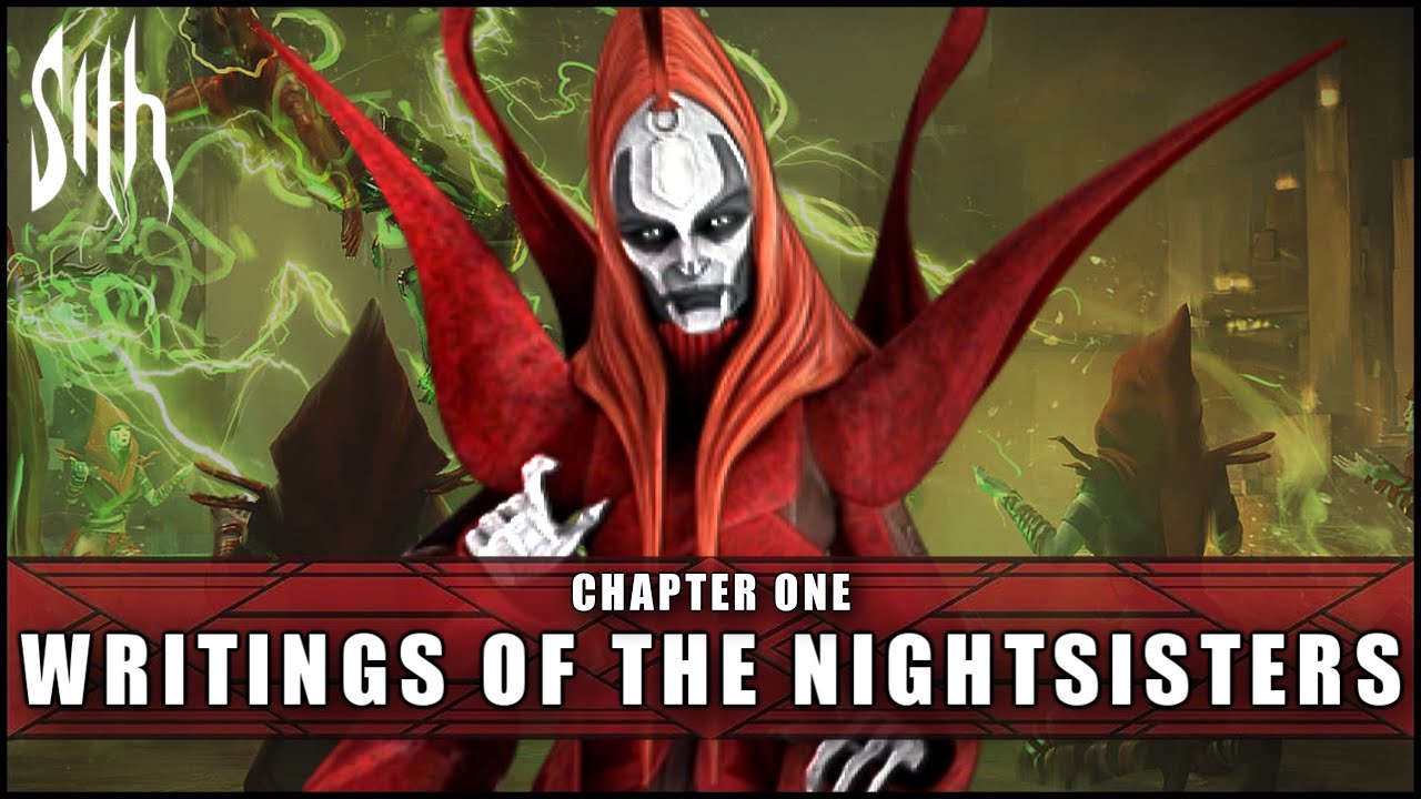 The Writings of The Nightsisters | "Book of Sith" Chapter One - YouTube