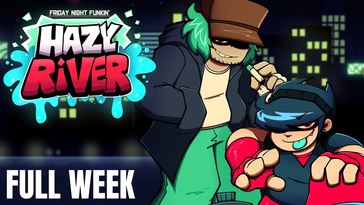 Friday Night Funkin Hazy River [Garcello & Annie] Update Full Week Mod ...