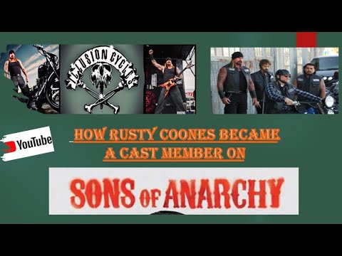 How Rusty became a cast member on Sons of Anarchy - YouTube