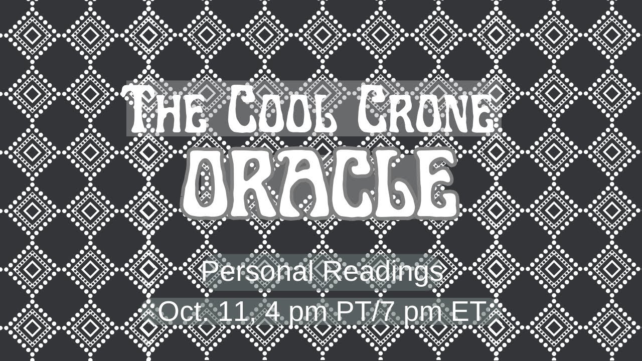 Open up to Spirit: How do you do that? The Cool Crone Oracle, get your ...