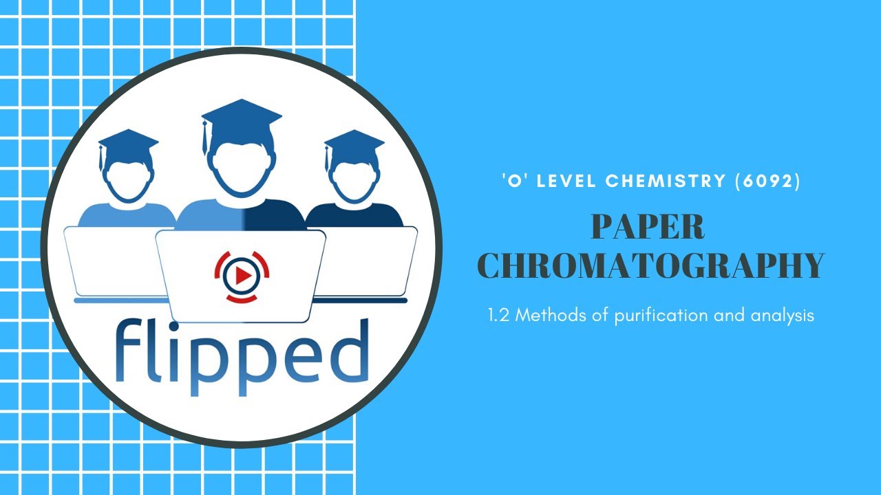 'O' Level Chemistry - Paper Chromatography - YouTube