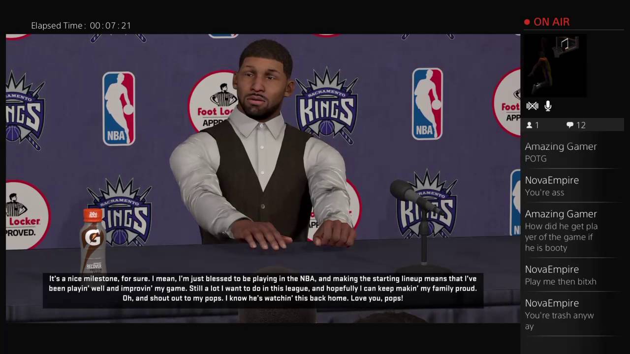Nba 2k Stream - YouTube