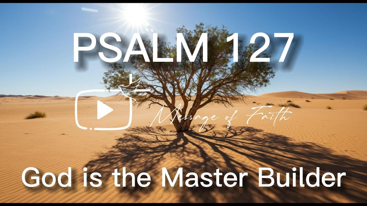 PSALM 127: God is the Master Builder - YouTube