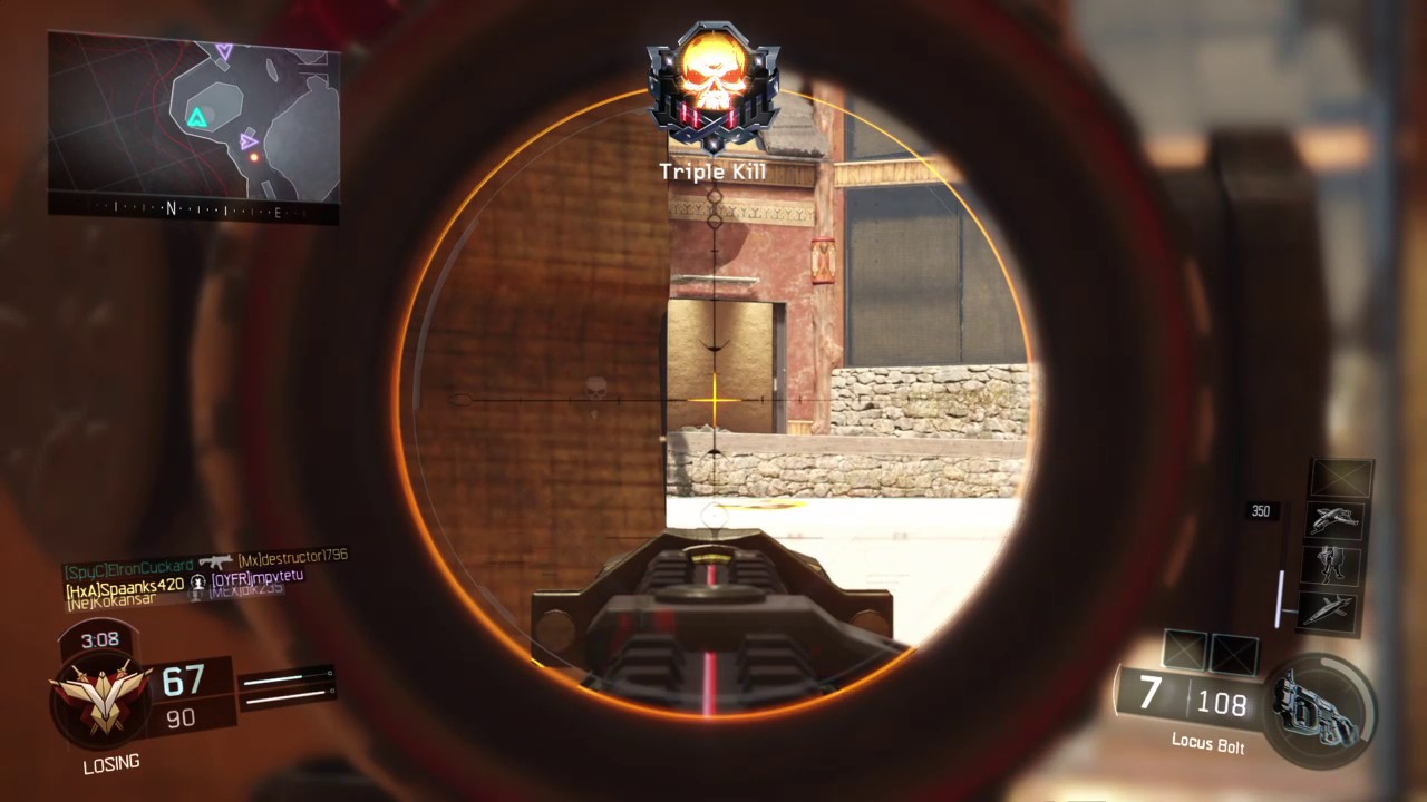 Call of Duty®: Black Ops 3 walking colgate - YouTube