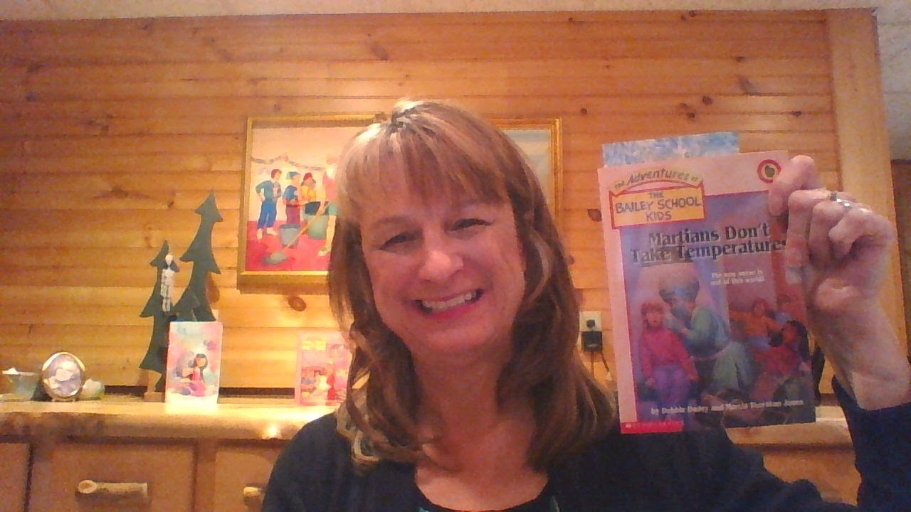 Author Debbie Dadey reads aloud from the Bailey School Kids book ...