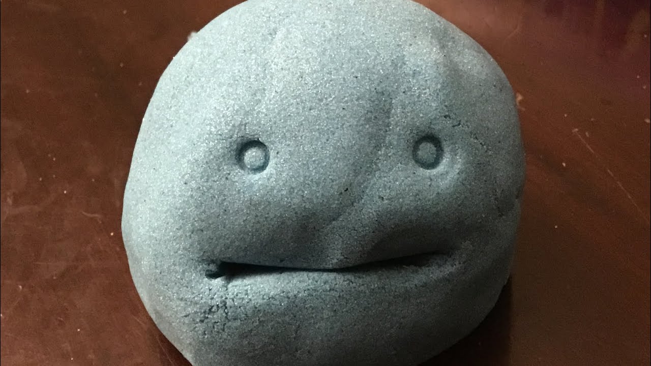 Blue man!?!?! - YouTube