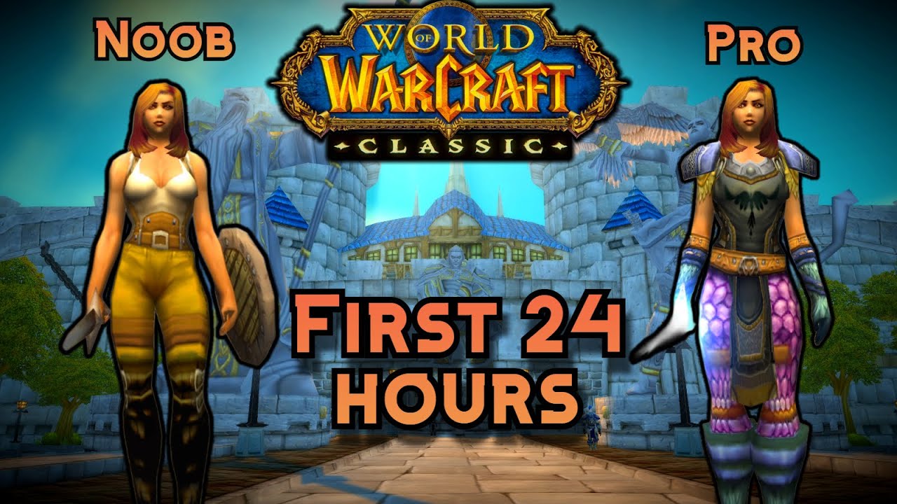 The Noob Experience: My First Time in World of Warcraft Classic - YouTube