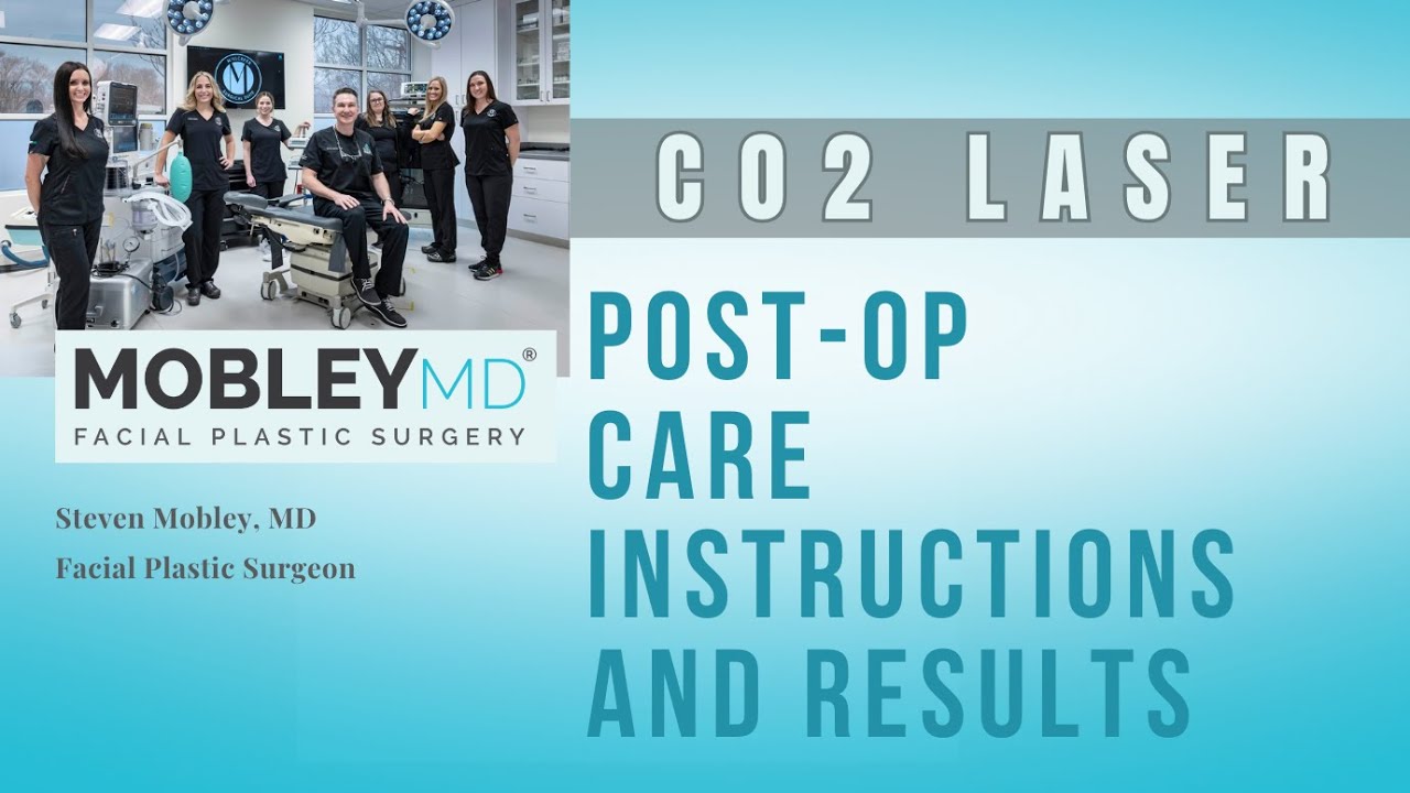 Post CO2 Laser Treatment Skincare - YouTube