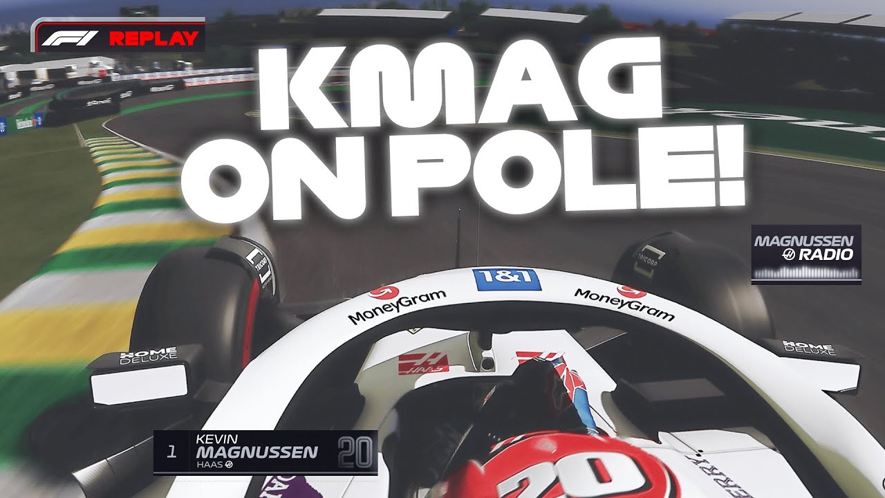 🔥KMAG ON POLE! | 2022 Sao Paulo Grand Prix | 1:06.893 [2K] - YouTube