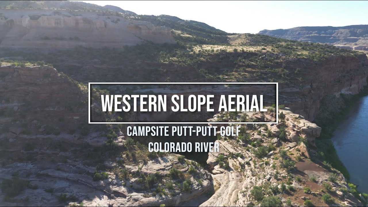 Backcountry Putt-Putt | Colorado 4k Drone Footage - YouTube