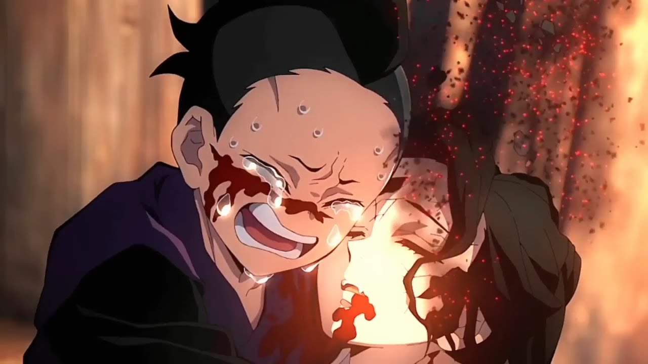 Sanemi Killed His Mother Who Turned Into a Demon - YouTube