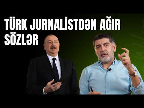 Türkiyəli jurnalist İlham Əliyevə: \