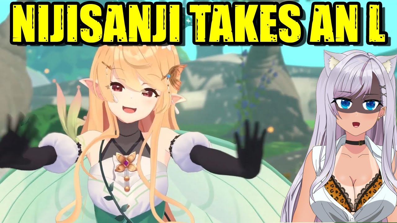 NIJISANJI EN - Pomu Rainpuff Graduation Announced - EYES VSHOJO - YouTube