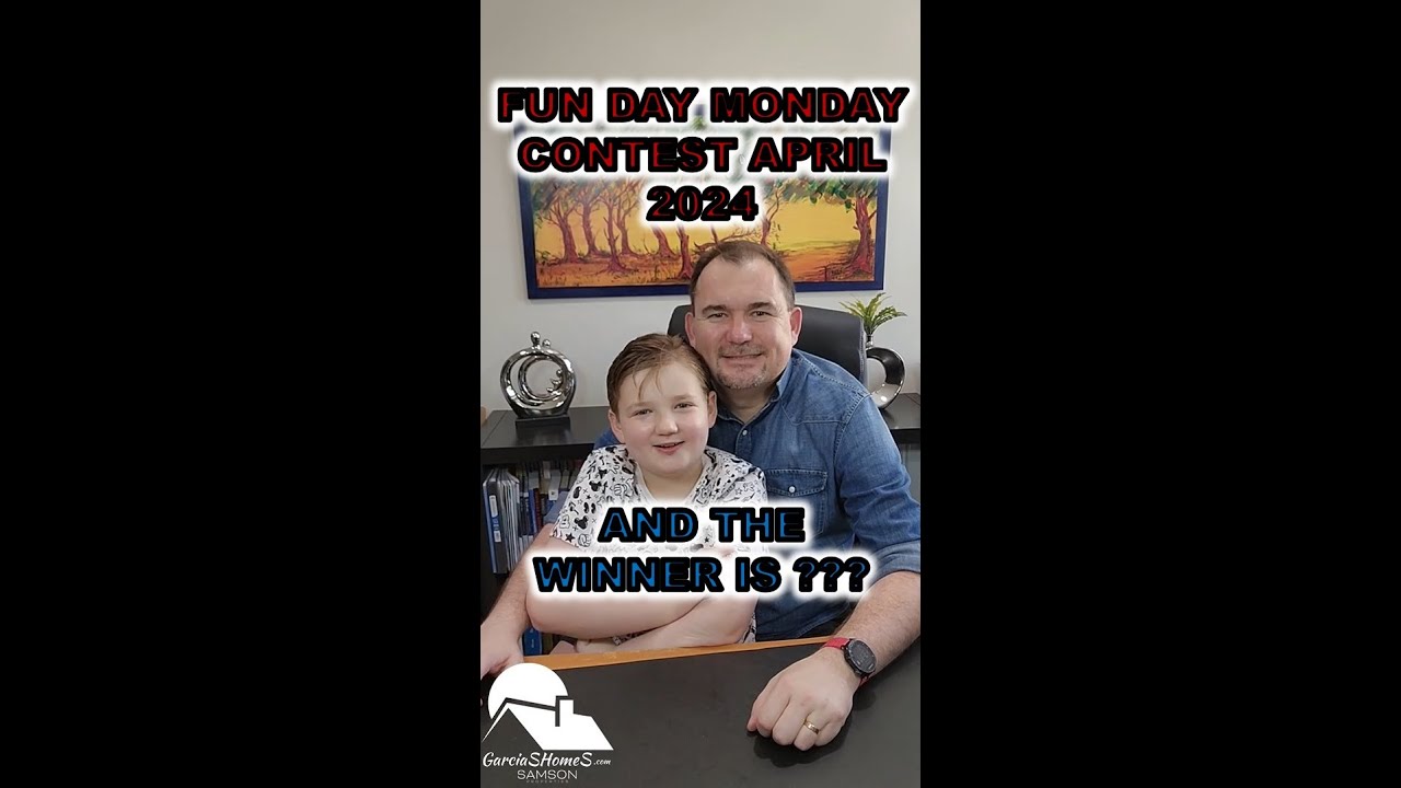 Fun Day Monday Winner Announcement – April 2024 - YouTube