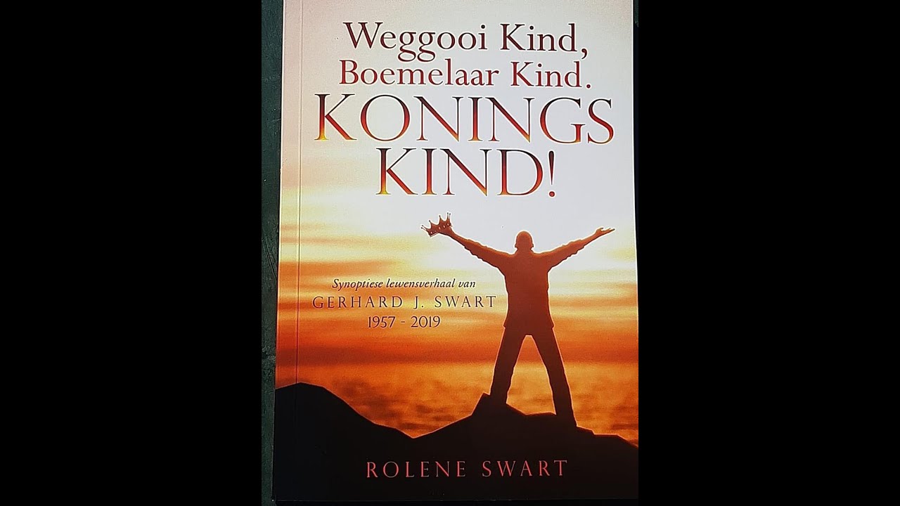 Pastoor Gerhard Swart - Boek vrystelling ( GELOOFSHELDE) - YouTube