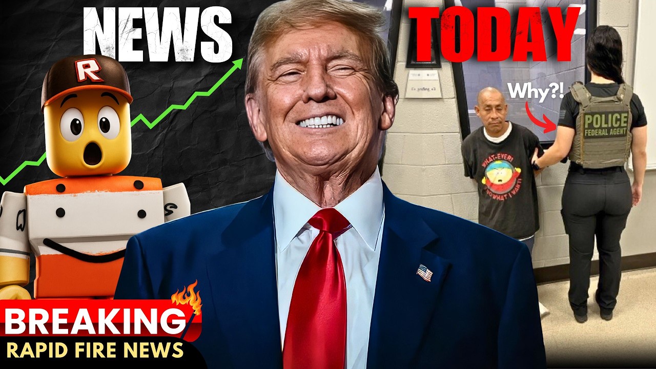 Trump Was Telling The TRUTH?! & Roblox Situation Just got SCARY! - YouTube