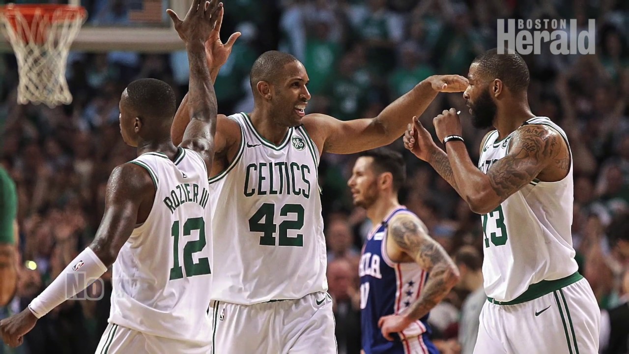 Boston Celtics stage huge comeback to win game 2 against 76ers - YouTube