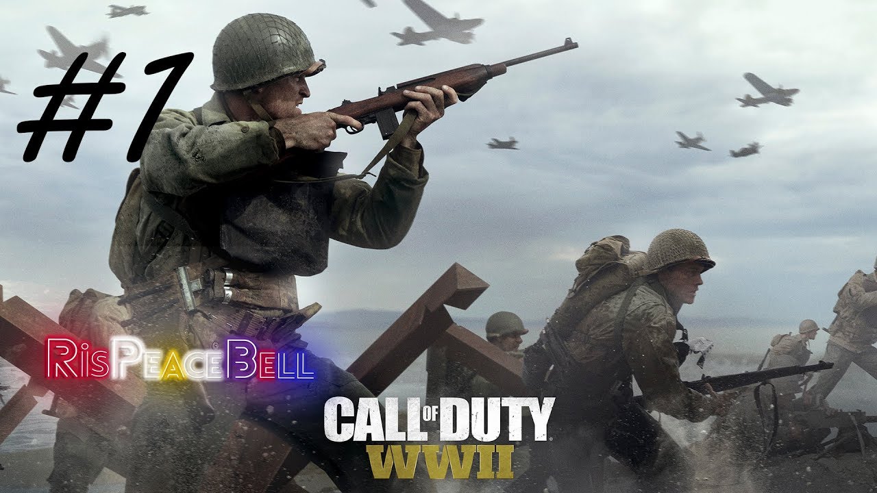 Call Of Duty World War 2 Gameplay Walkthrough Playthrough Let's Play ...