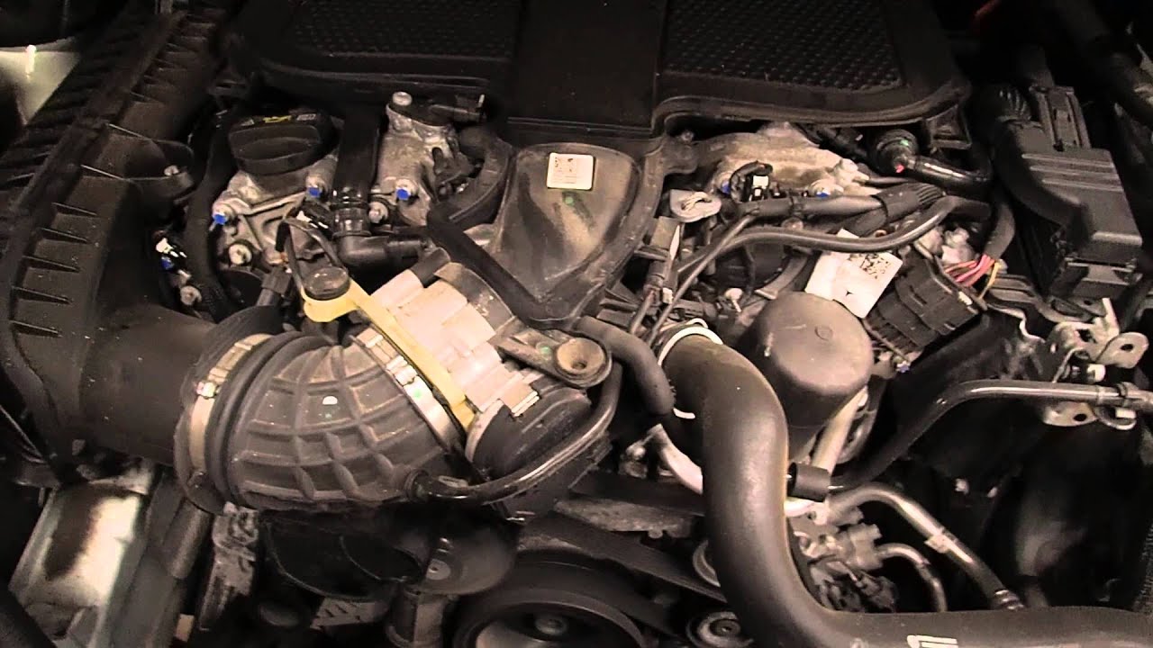 A16012 2012 MERCEDES ML350 3.5L BLUE EFFICIENCY 36K ENGINE TEST (VIDEO ...