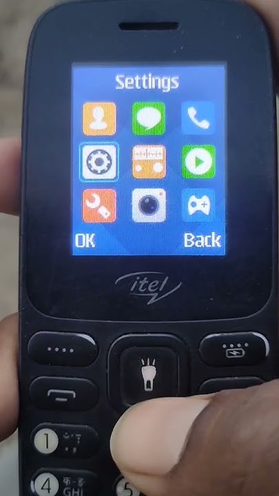 itel keypad mobile voice setting off || #short #itel #rdx_magical_mobile - YouTube