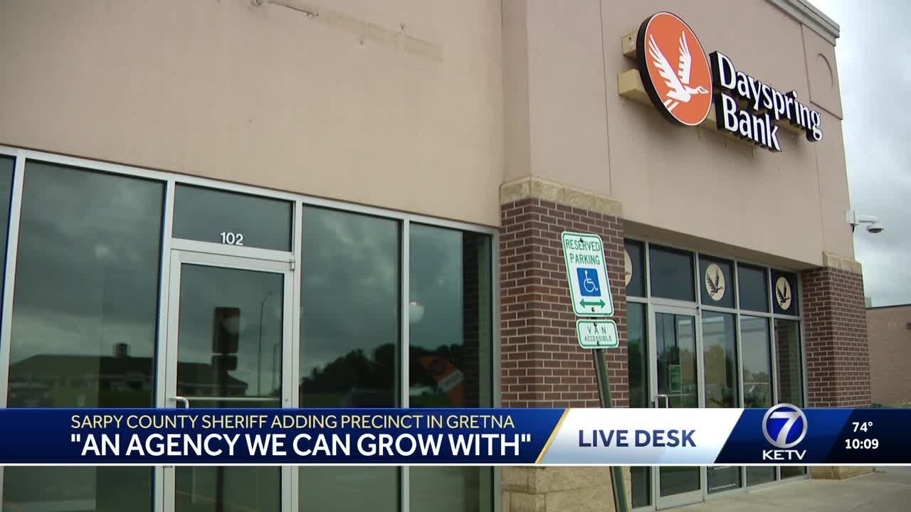 'A big difference': Sheriff opening new precinct in Gretna - YouTube