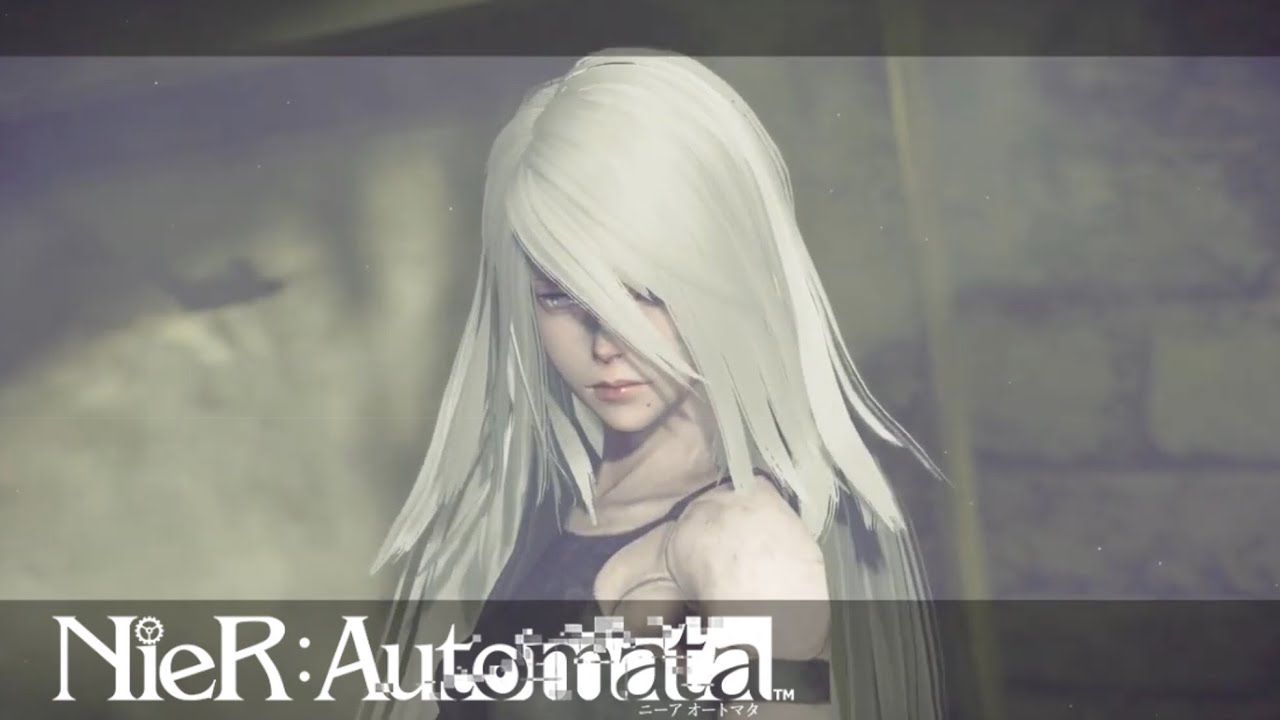 NieR: Automata - 2B 9S Vs A2 #yorha #prototype - YouTube
