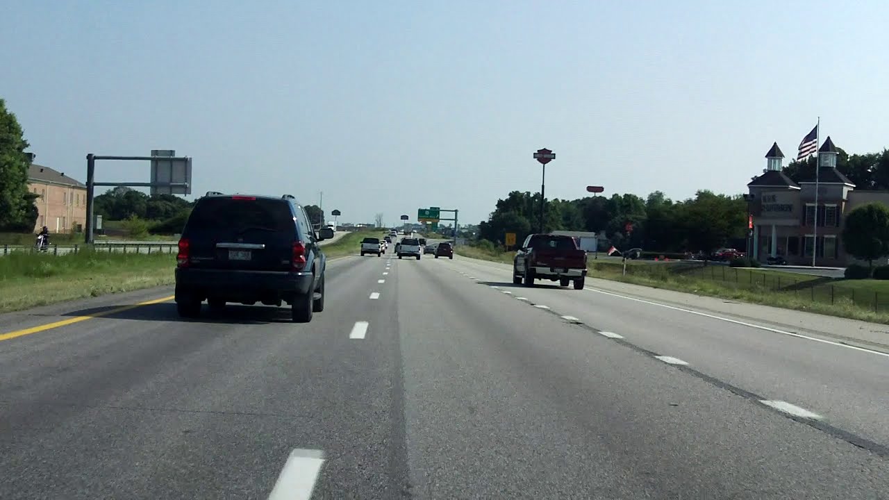 Interstate 81 - Pennsylvania (Exits 10 to 16) northbound - YouTube