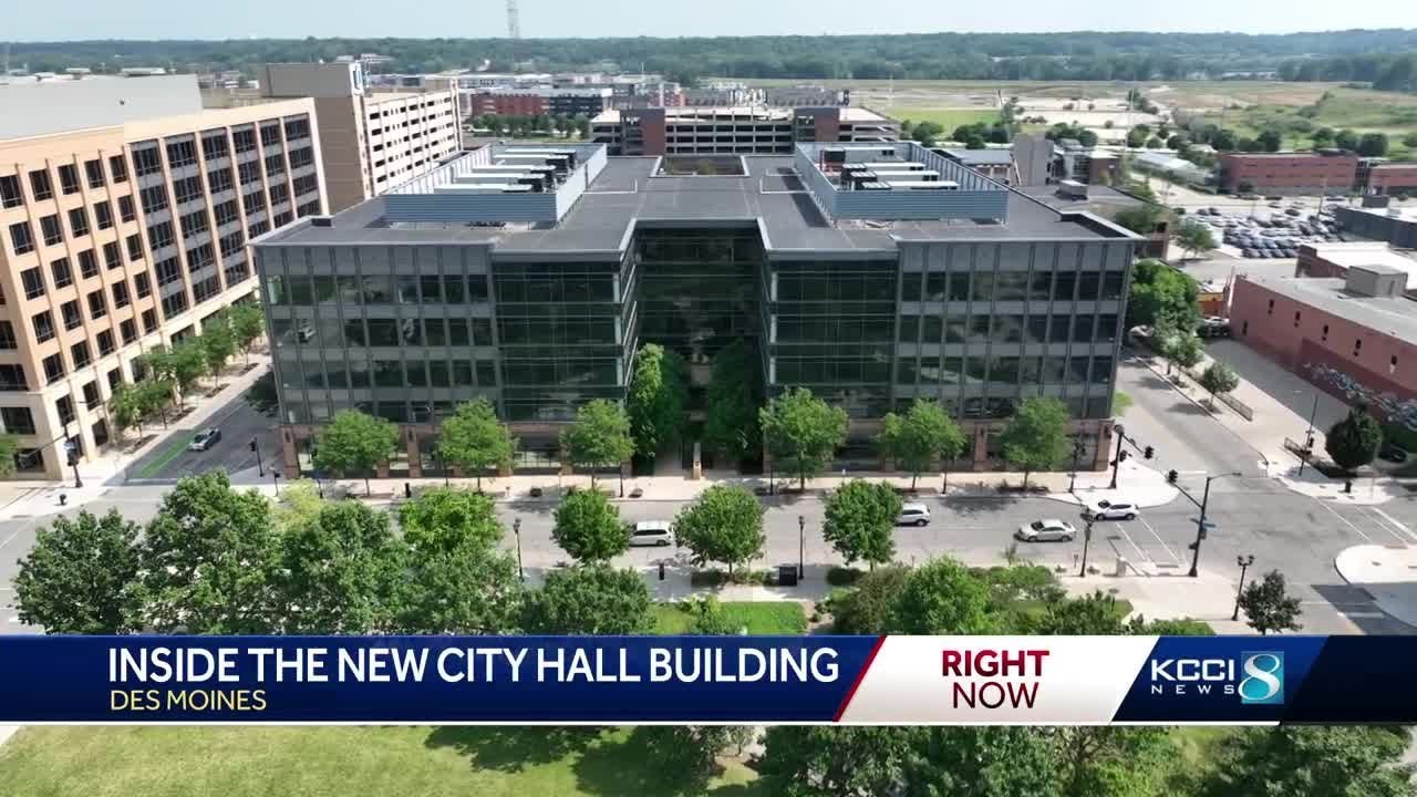WATCH: First look at what the inside of Des Moines' new city hall will ...