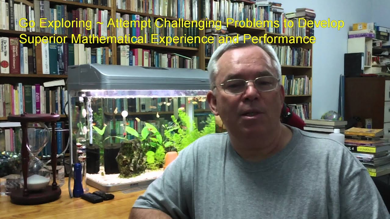 How to Build Mathematical 'Muscle and Power' - YouTube