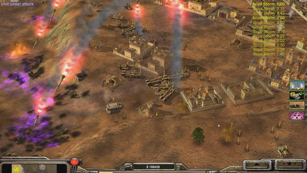 GLA BOSS - Command & Conquer Generals Zero Hour - 1 vs 7 HARD Gameplay ...
