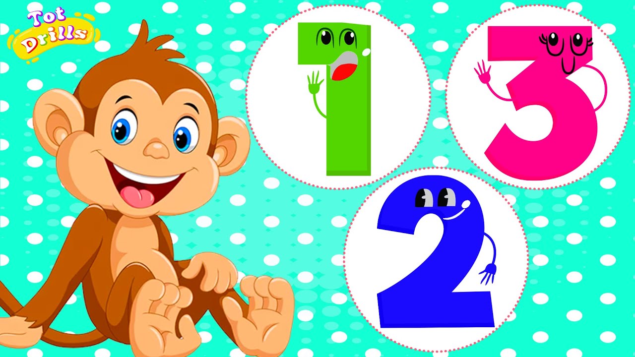 Counting And Numbers Educational Videos For Toddlers | Preschool ...
