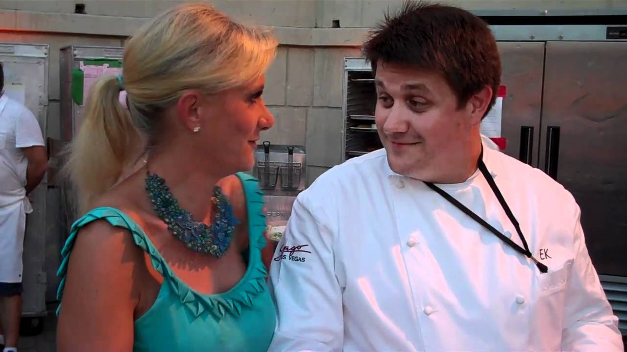 Spago restaurant Las Vegas, executive chef Eric Klein -- Sophie Gayot ...