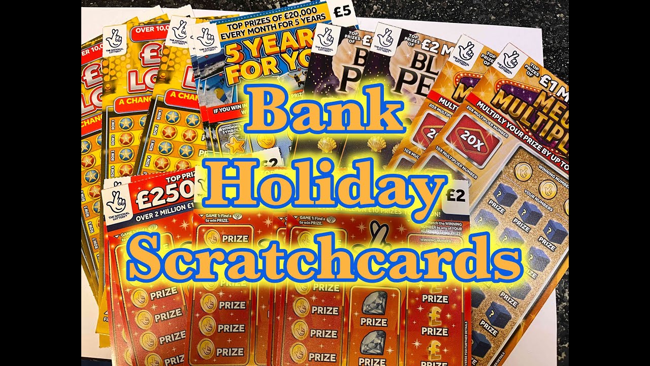 Bank Holiday Scratchcards - YouTube