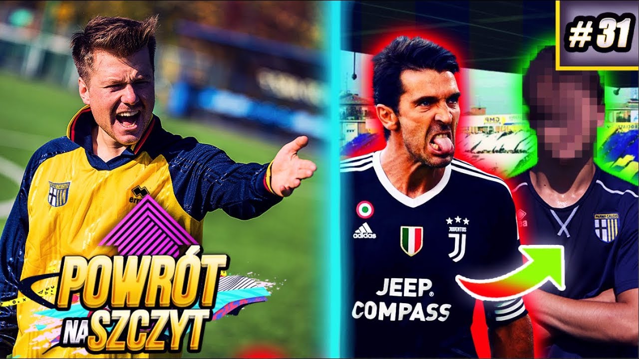 NOWY BUFFON!!! 🔥 POWRÓT na SZCZYT fifa 20 ⏫ ODC.31 - YouTube