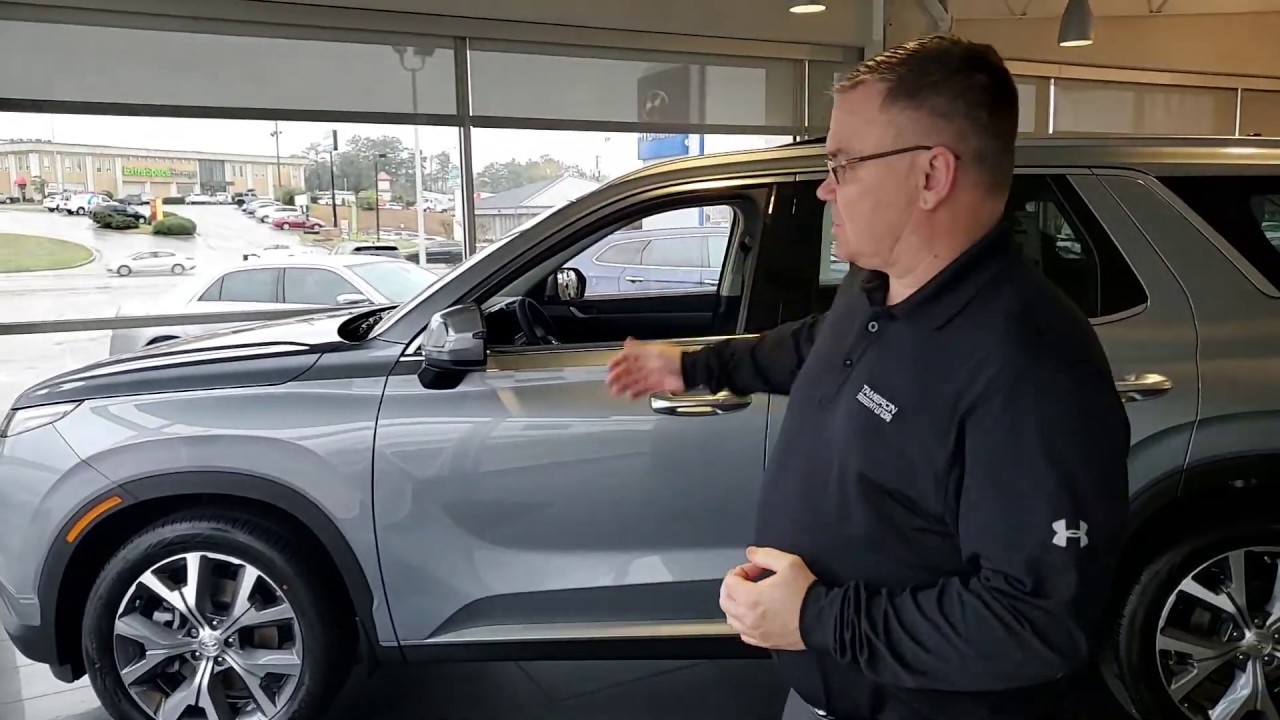David's Palisade @ Tameron Hyundai in Hoover - YouTube