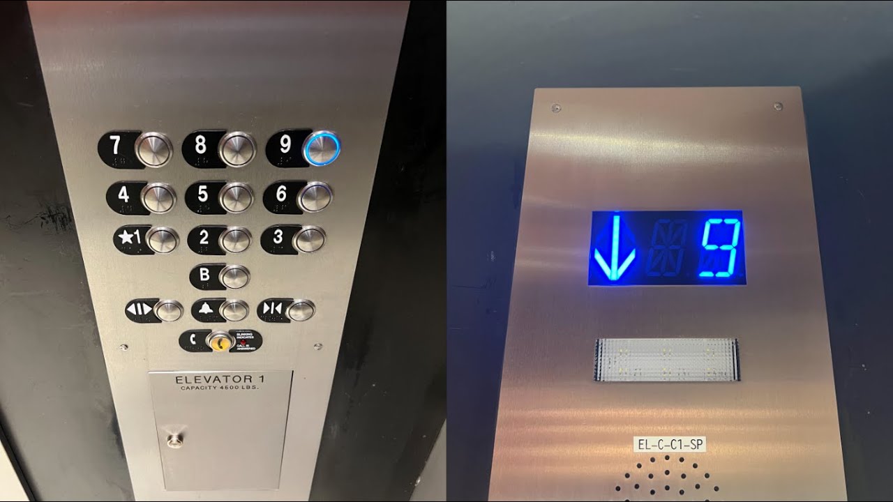 500 FPM Dover/ThyssenKrupp Traction C Elevators at Prisma Health ...