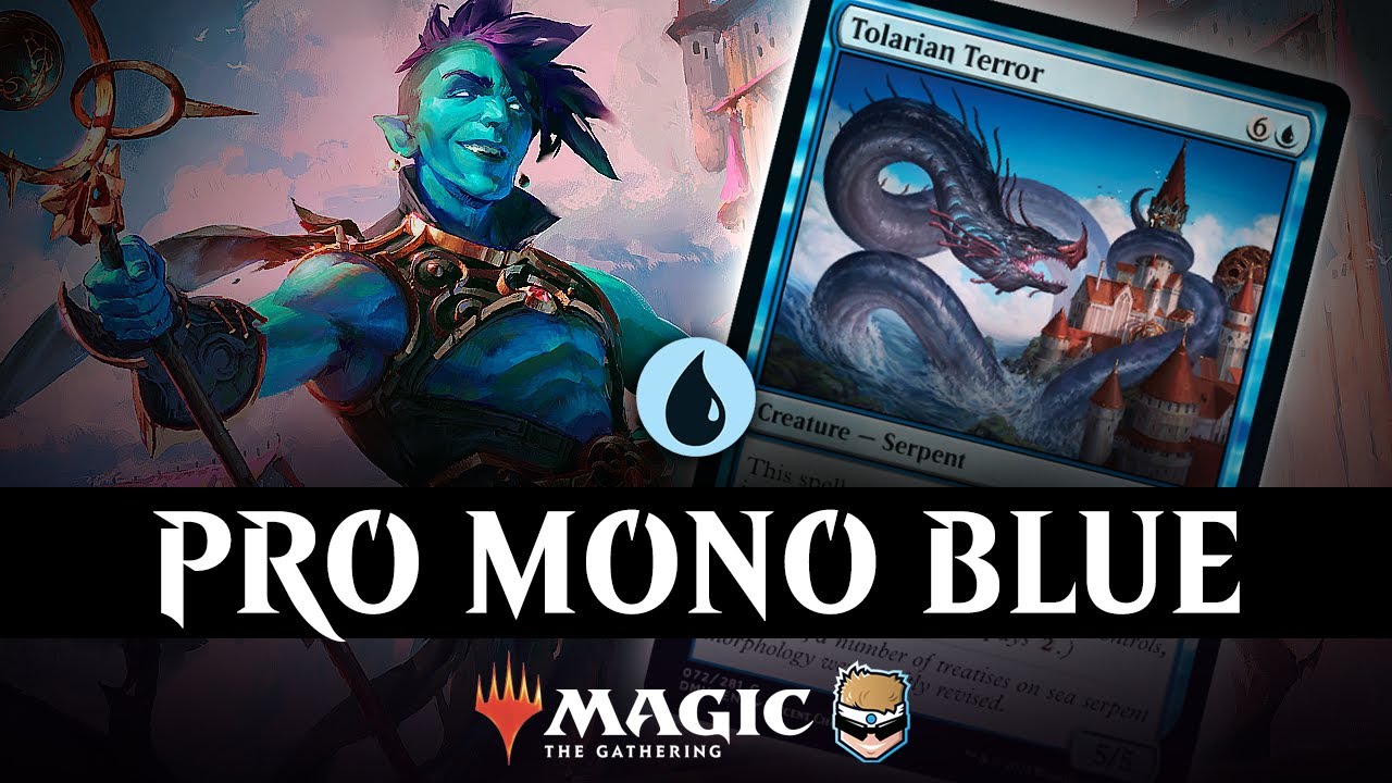Standard Mtg Blue Creatures
