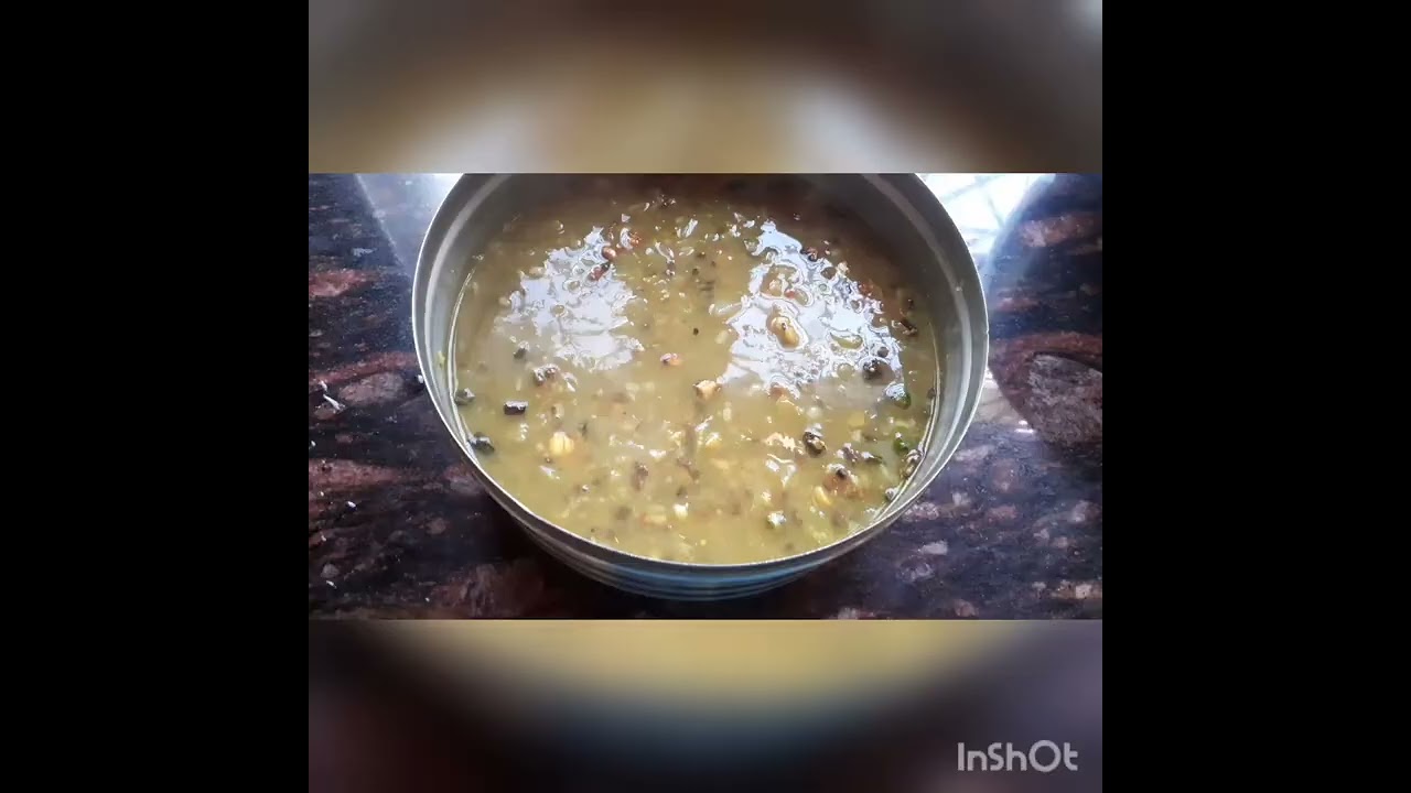 kali daal recipe - YouTube