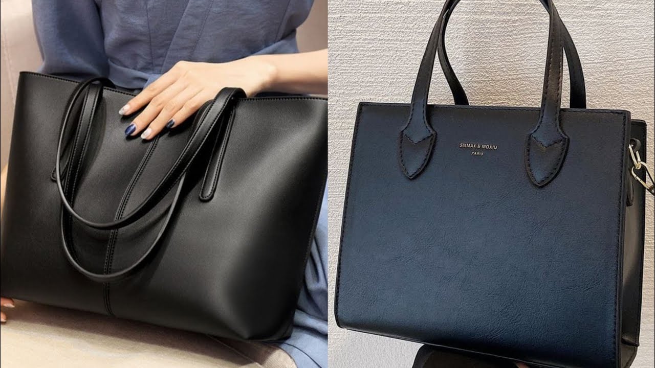 Fancy and stylish collection of leather bag// working & office wear ...