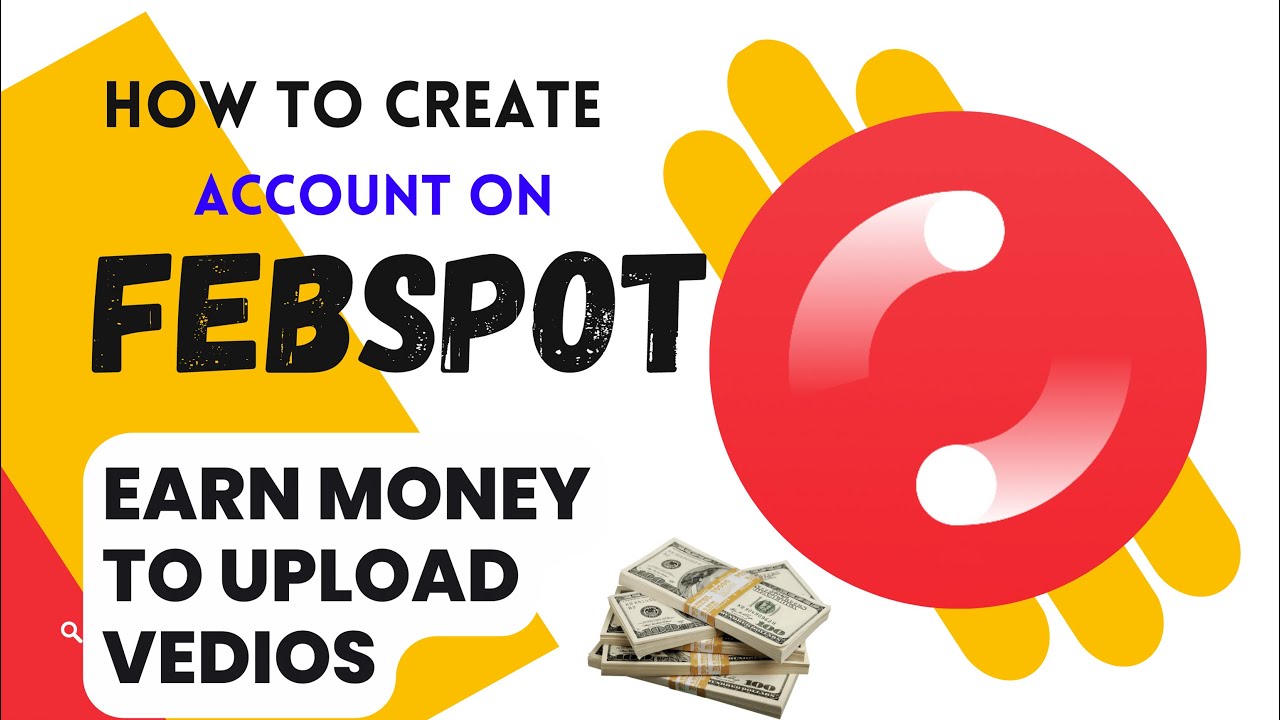 Febspot account kaise banaye | How to make Febspot account and Earn ...