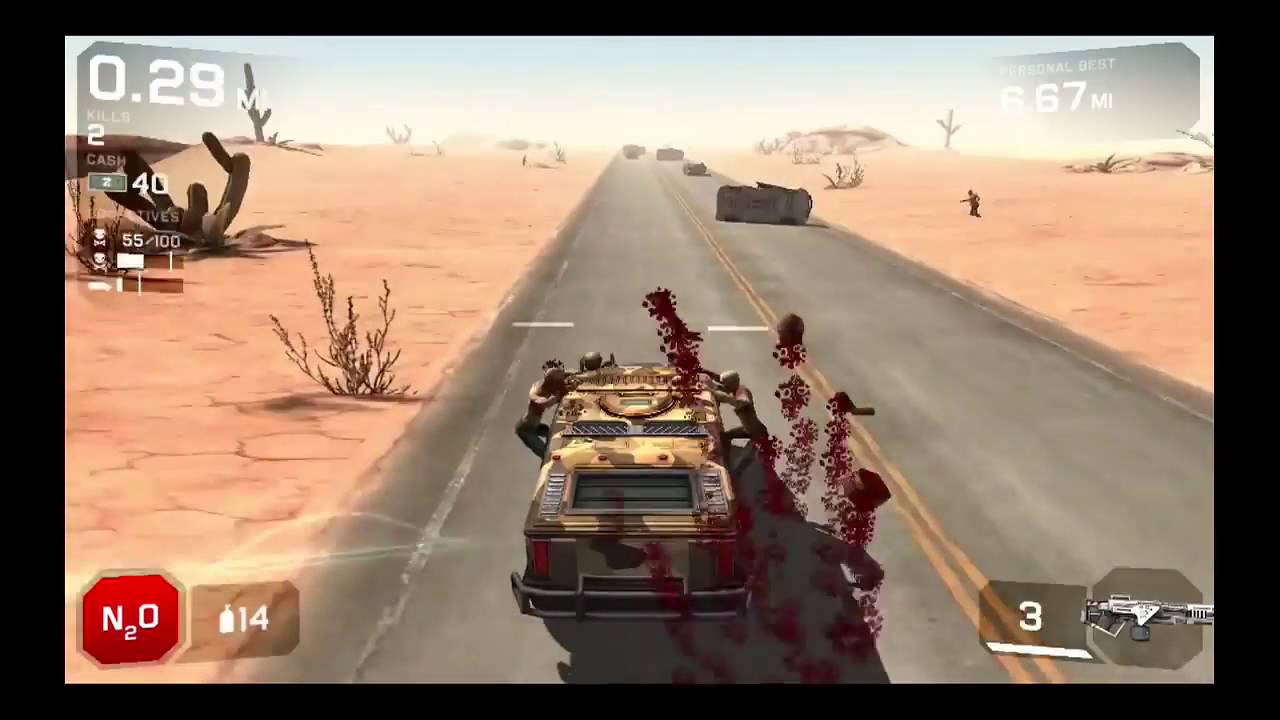 [Review] Zombie Highway 2 Trailer For iOS And Android 720p - YouTube