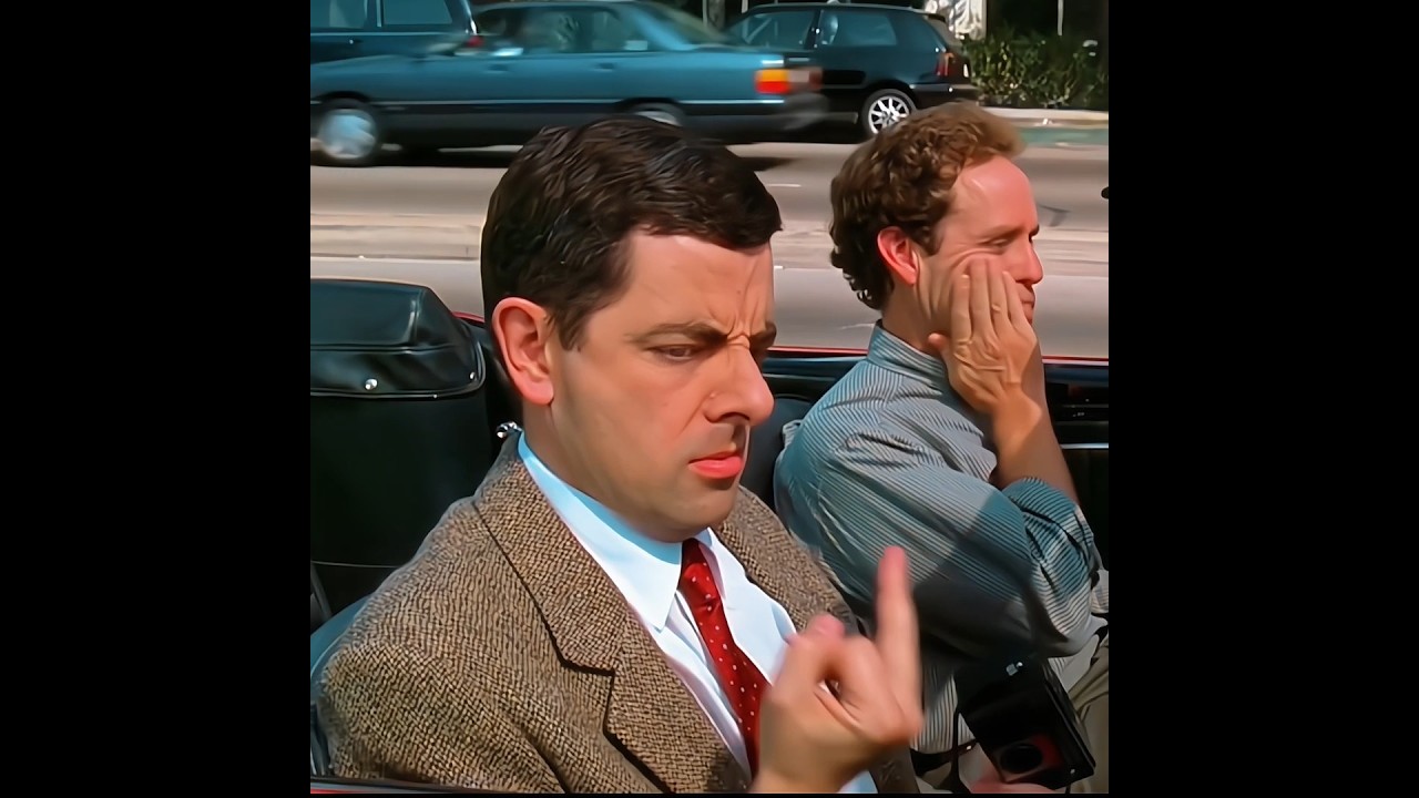 Middle finger Mr Bean🔥 edit |Bean 1997 | Eskalt Edits #shorts - YouTube