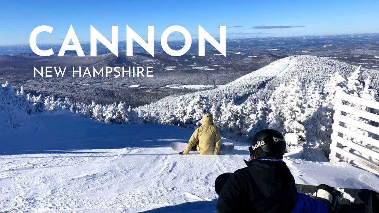Snowboarding at Cannon Mountain in New Hampshire / GoPro - YouTube