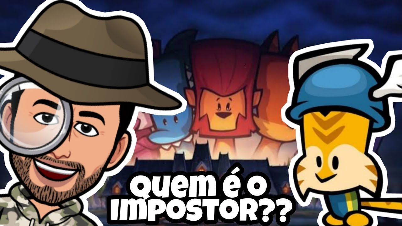 O Melhor Jogo de Impostor?? SUSPECTS: MANSÃO MISTÉRIO - YouTube