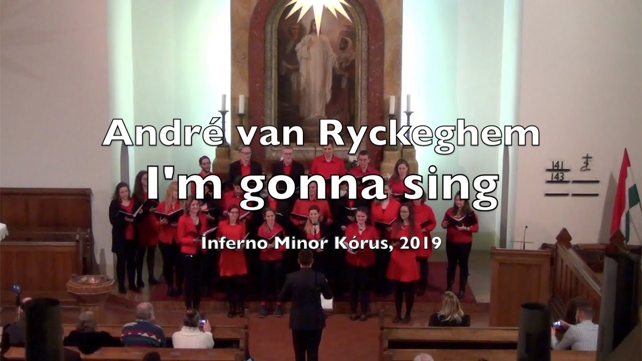 André van Ryckeghem: I'm gonna sing - YouTube