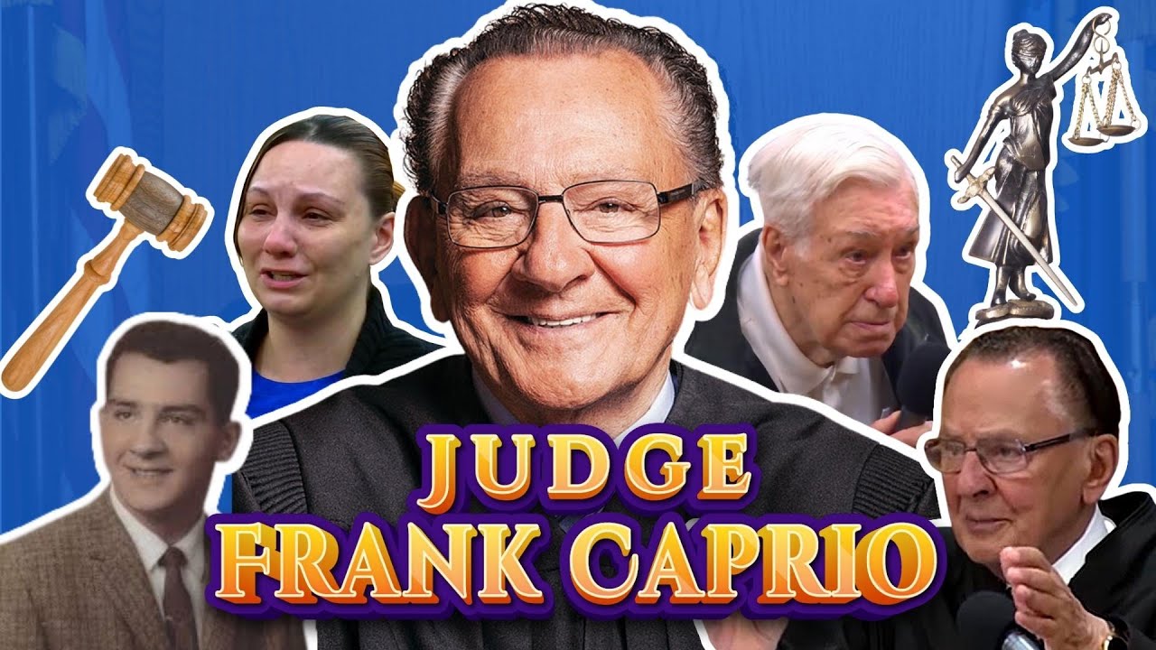 The Judge Frank Caprio Story | Frank Caprio ⋆ RiseNetwork.TV ⋆ - YouTube