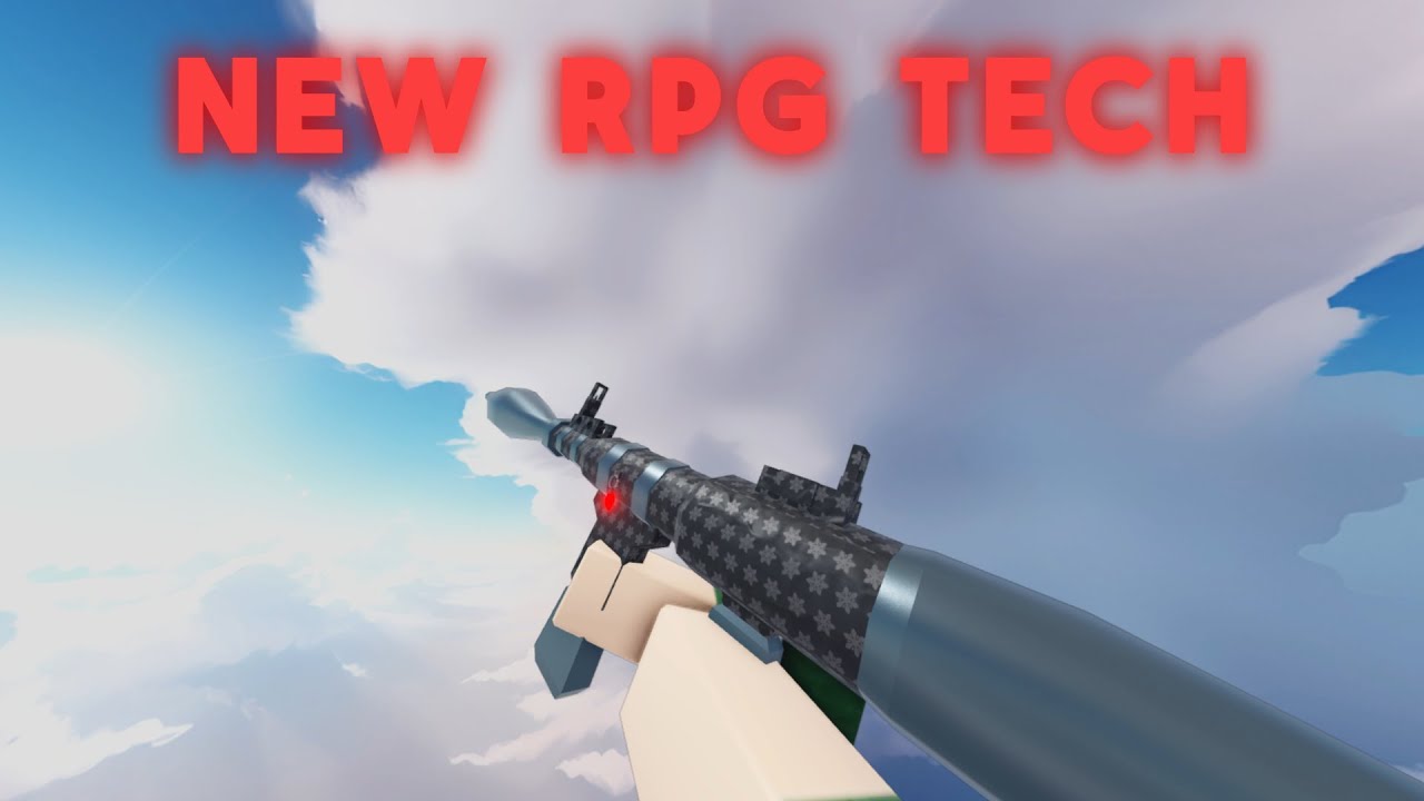 New RPG Tech In Roblox Rivals - YouTube