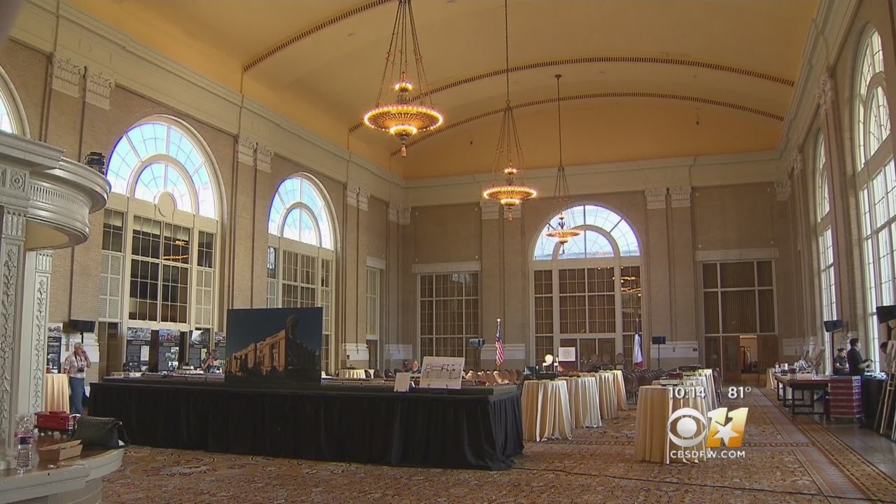 Dallas Leaders To Celebrate Union Station's Centennial - YouTube