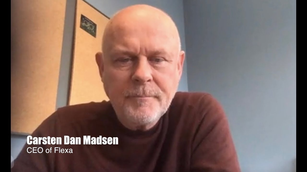 Insights - Carsten Dan Madsen, CEO of Flexa - YouTube