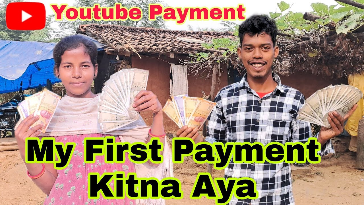 MY FIRST PAYMENT FROM YOUTUBE PAYMENT MY youtube earning youtube money ...